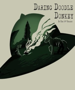 The 24th Pegasus’ “Daring Doodle Donkey” | Royal Canterlot Library